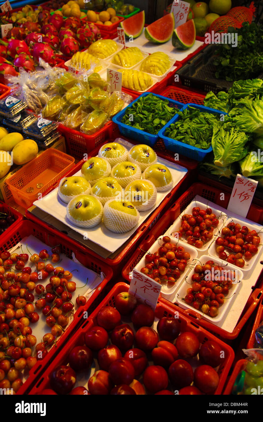 Chinese fruit hi-res stock photography and images - Alamy