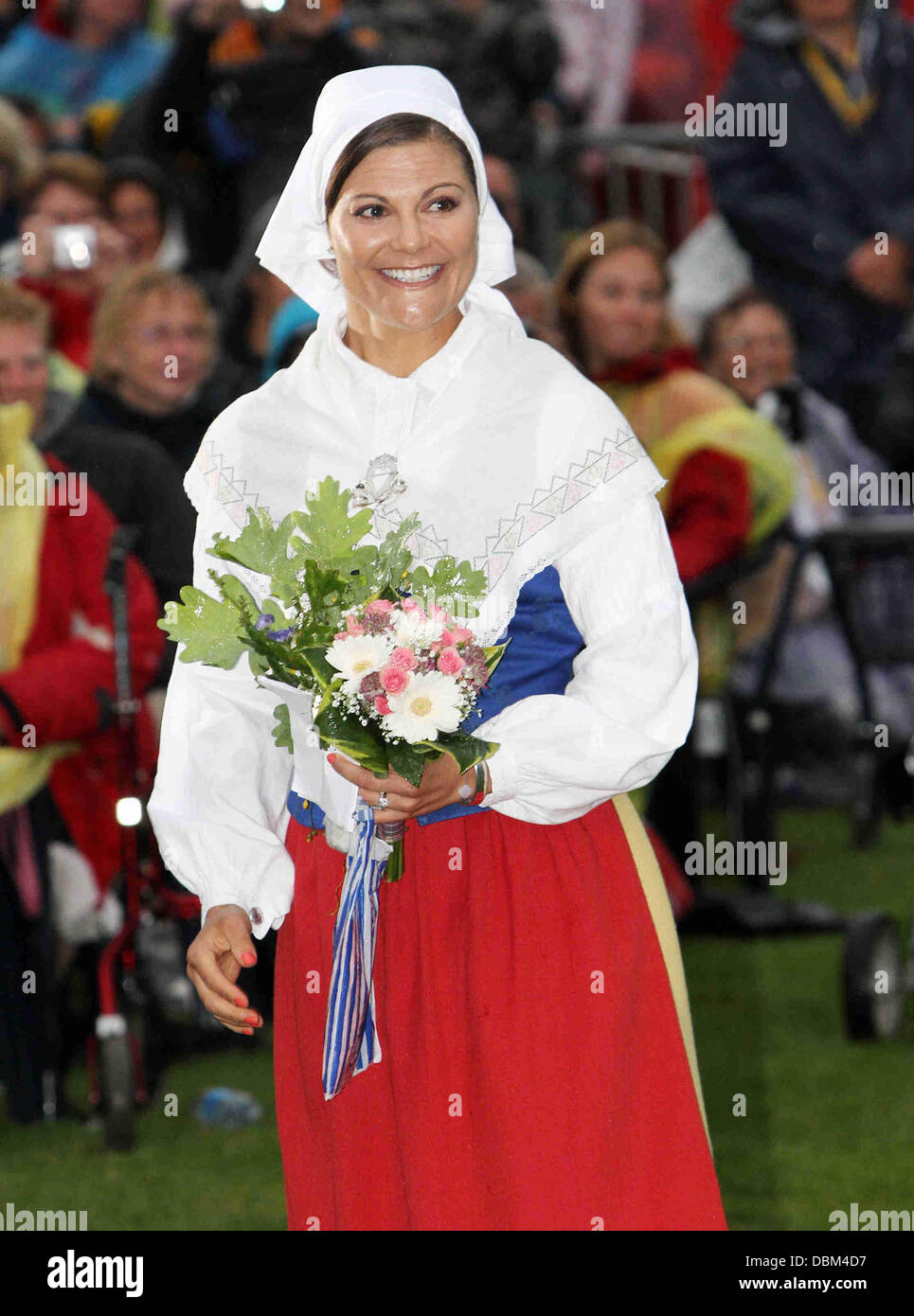 Princess Victoria of Sweden celebrates her 34th birthday in Borgholm ...
