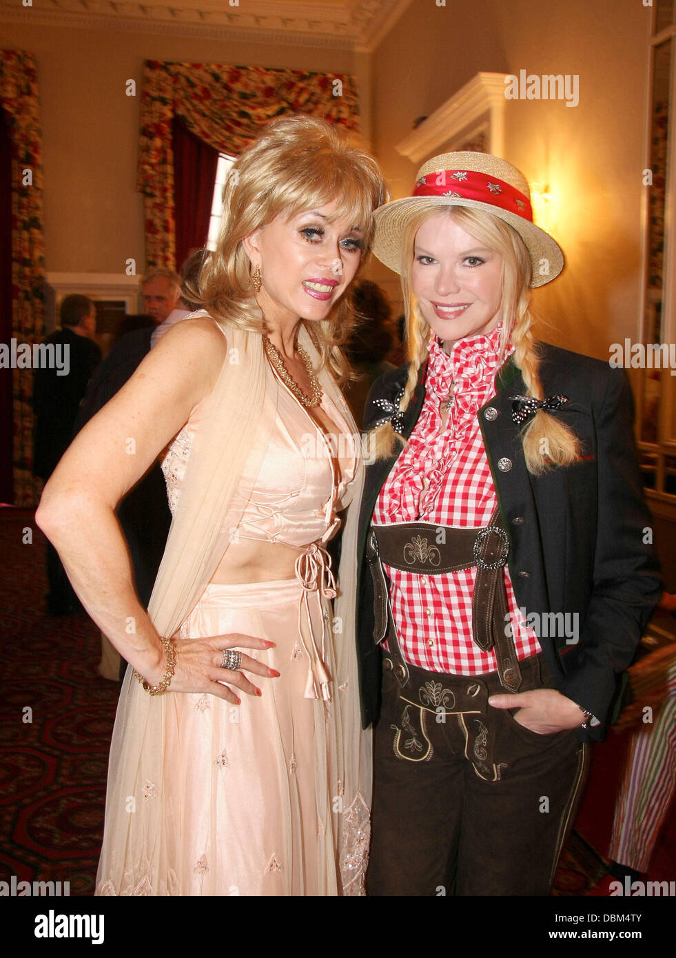Sally Farmiloe and Cindy Jackson Sally Farmiloe celebrates her birthday ...