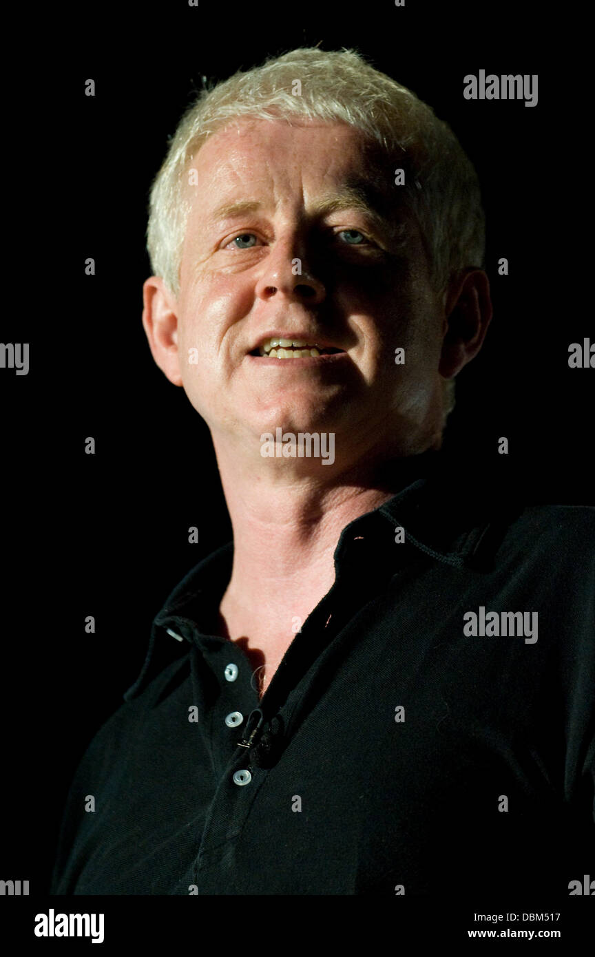 Richard Curtis BAFTA Q&A session in the Film & Music tent at Latitude ...