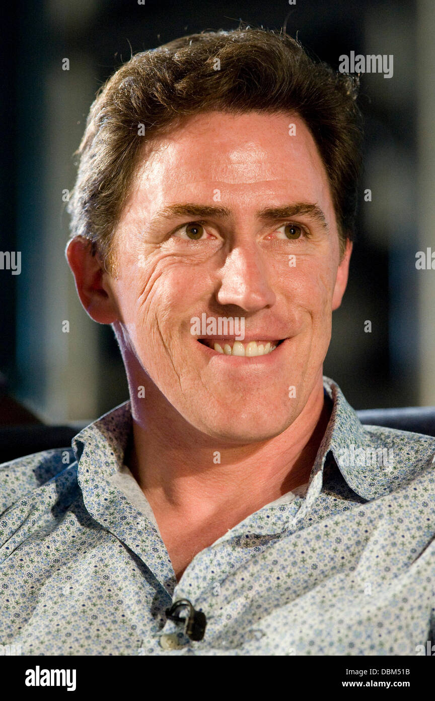 Rob Brydon BAFTA Q&A session in the Film & Music tent at Latitude, a ...