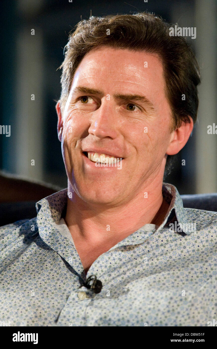 Rob Brydon BAFTA Q&A session in the Film & Music tent at Latitude, a ...