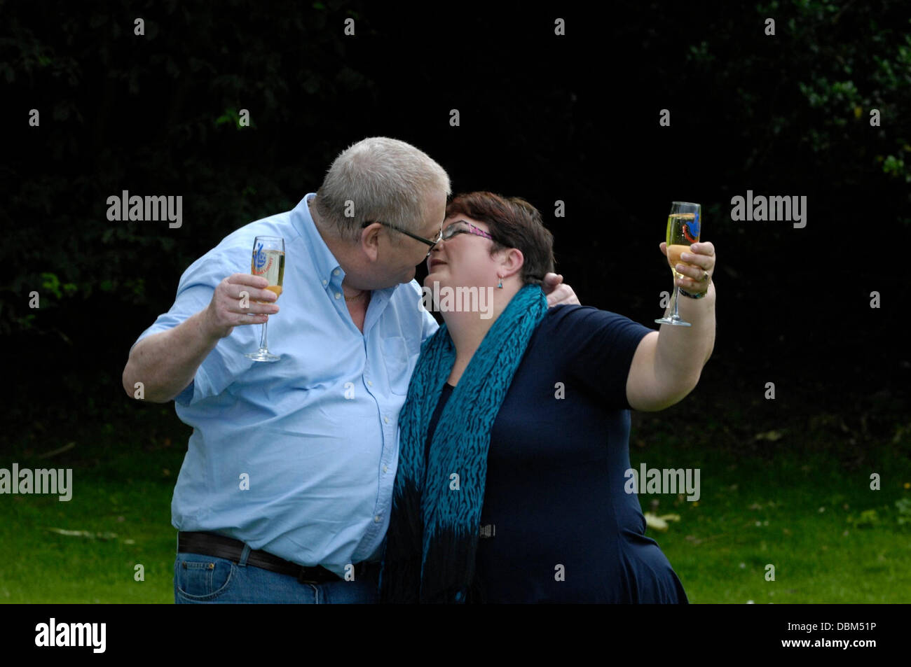 The £161million EuroMillions jackpot winners Colin Weir and wife ...