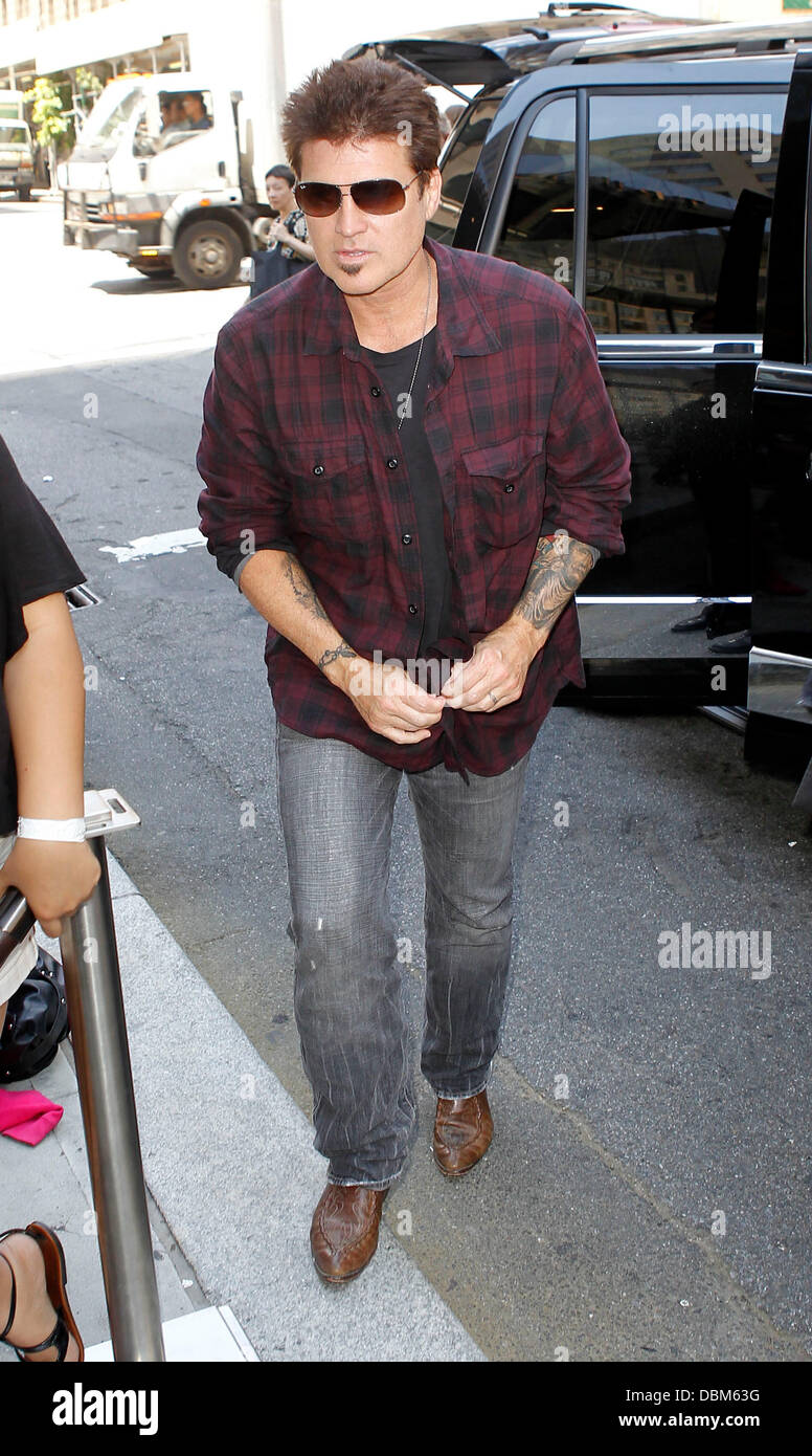 Billy Ray Cyrus arrives at a New York hotel New York City, USA - 15.07. ...