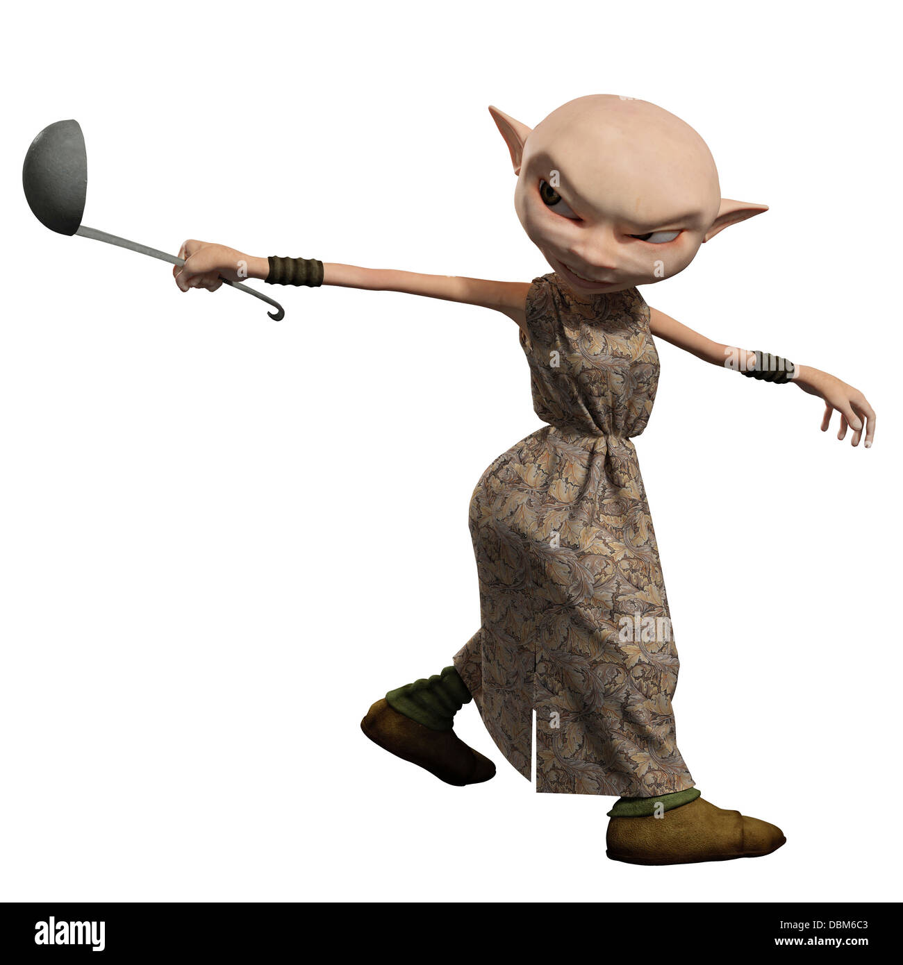 Goblin elf hi-res stock photography and images - Alamy
