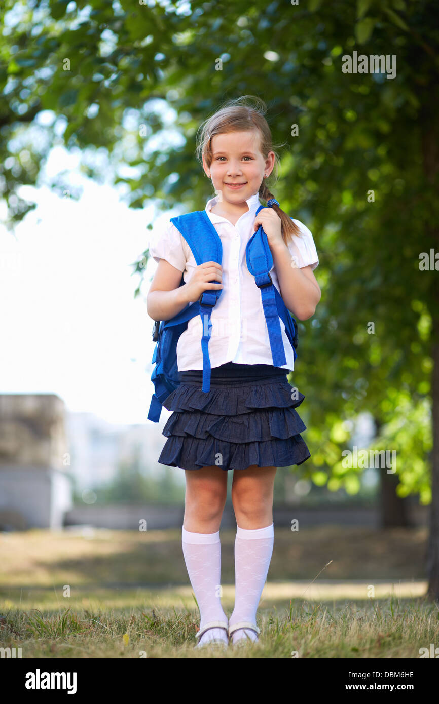Backpack in the park hi-res stock photography and images - Alamy