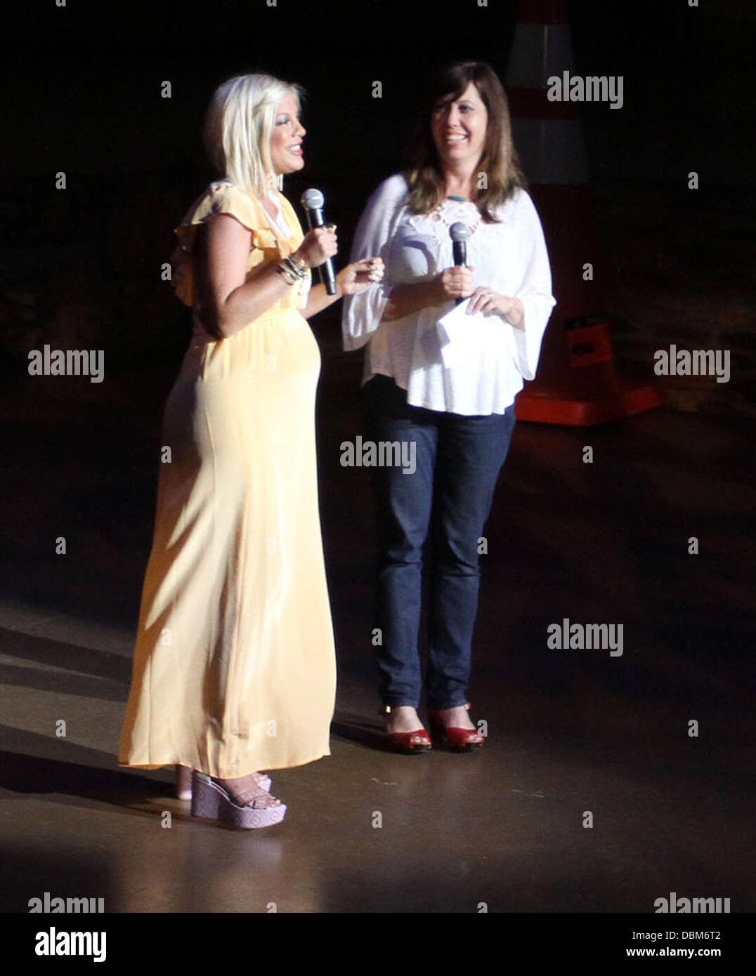 Kirsten Schaffer, Tori Spelling 2011 Outfest screening of 'Hoarders ...