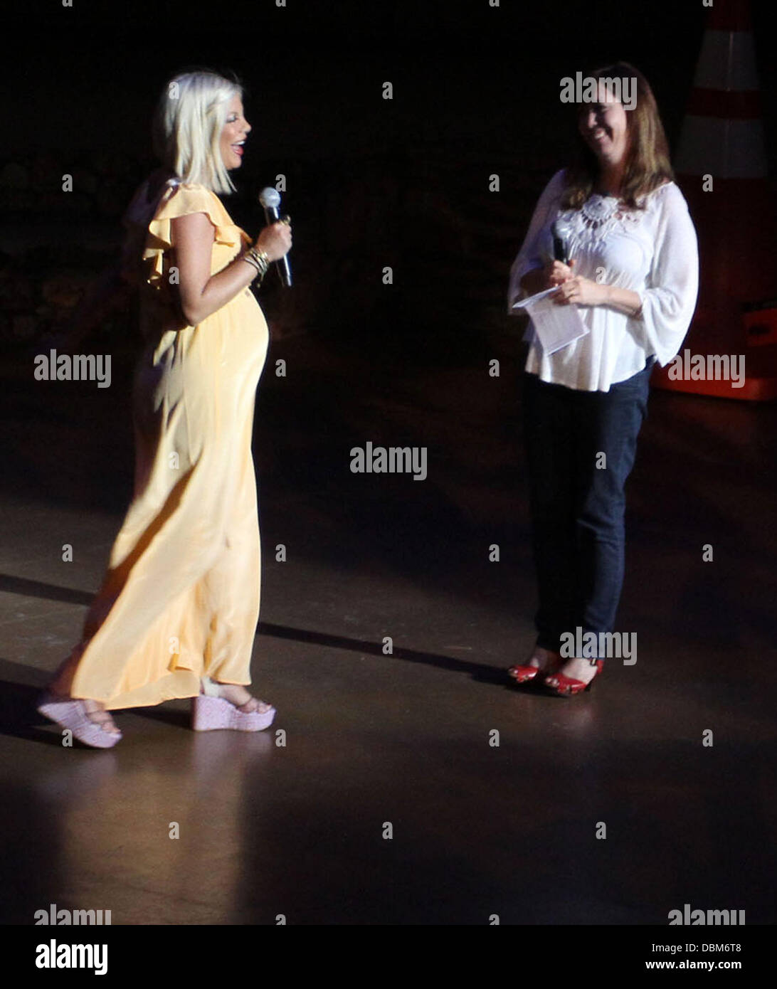 Kirsten Schaffer, Tori Spelling 2011 Outfest screening of 'Hoarders ...