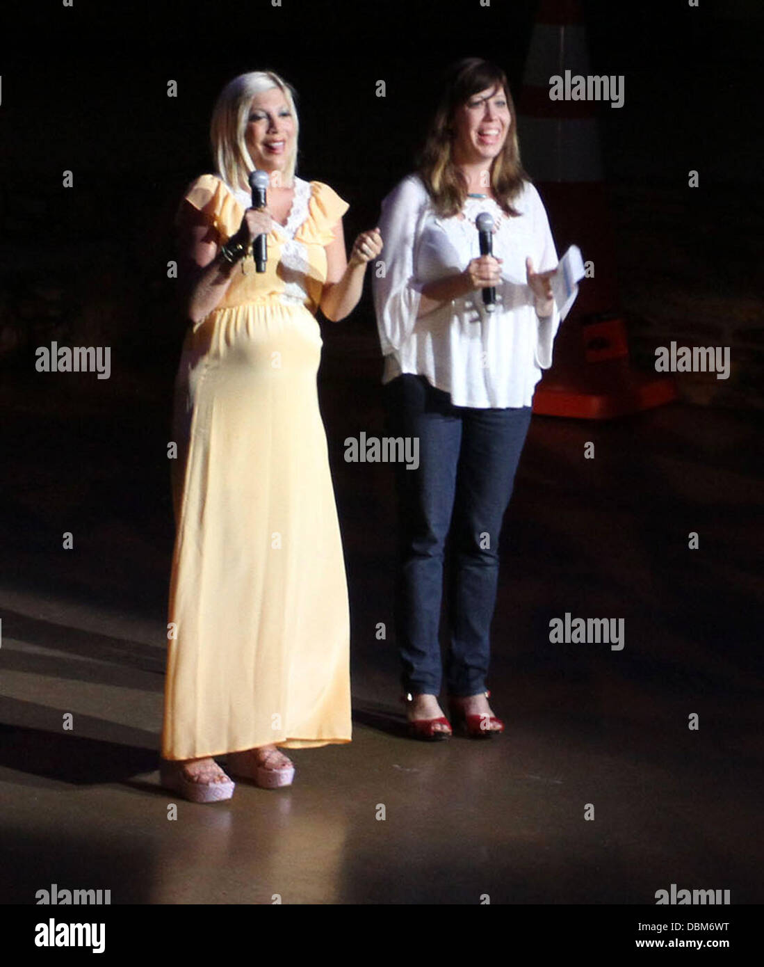 Kirsten Schaffer, Tori Spelling 2011 Outfest screening of 'Hoarders ...