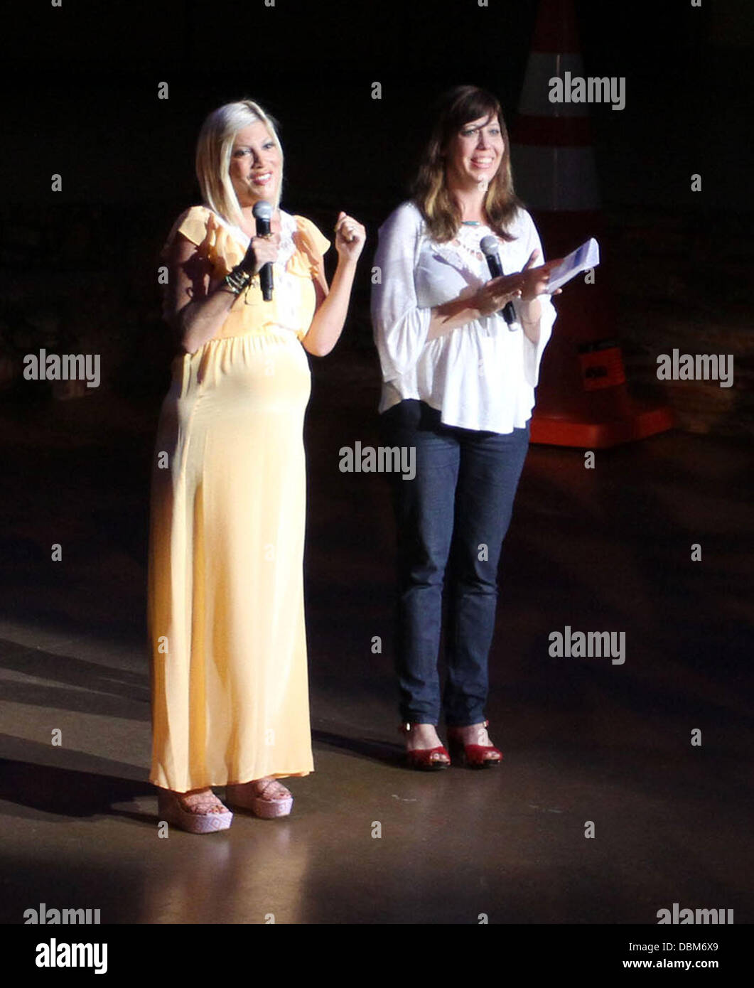 Kirsten Schaffer, Tori Spelling 2011 Outfest screening of 'Hoarders ...