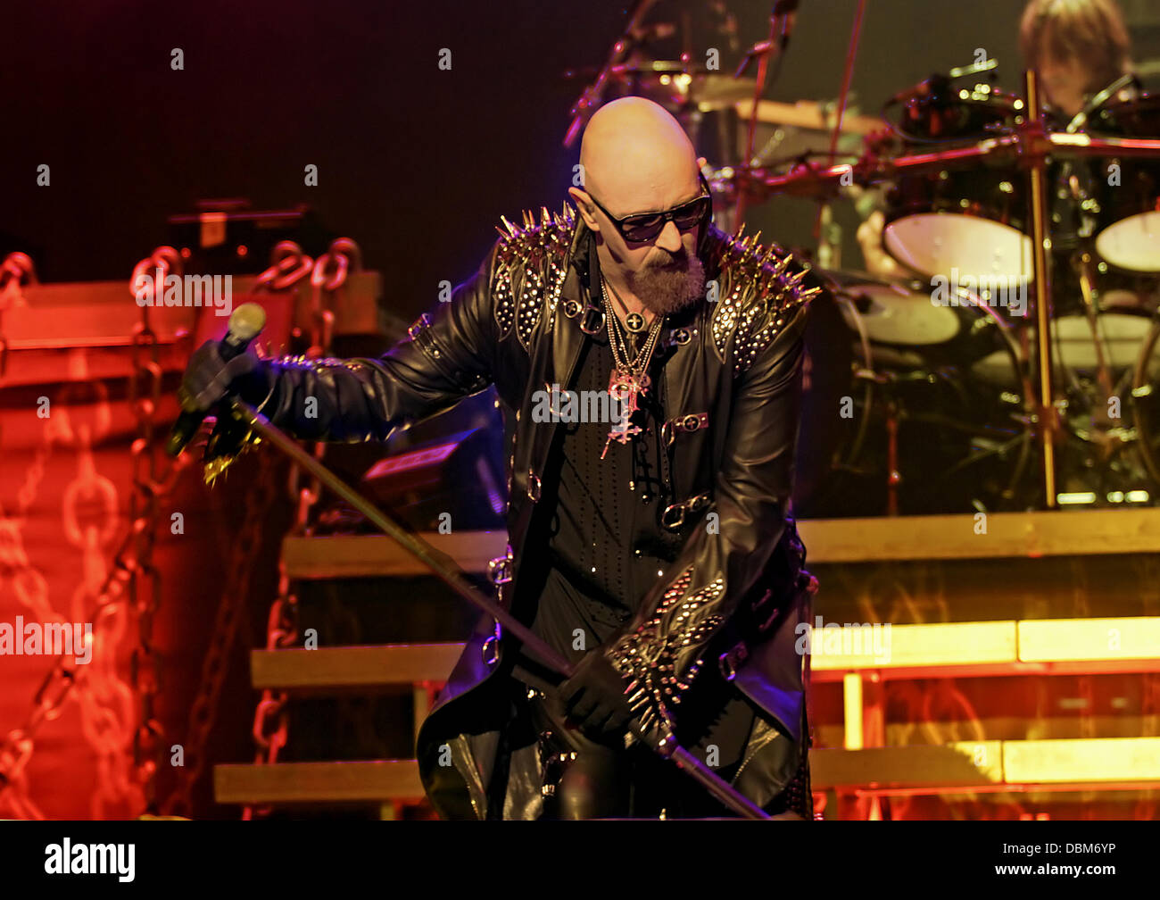 Judas Priest perform live at Manchester's O2 Apollo as part of their ...