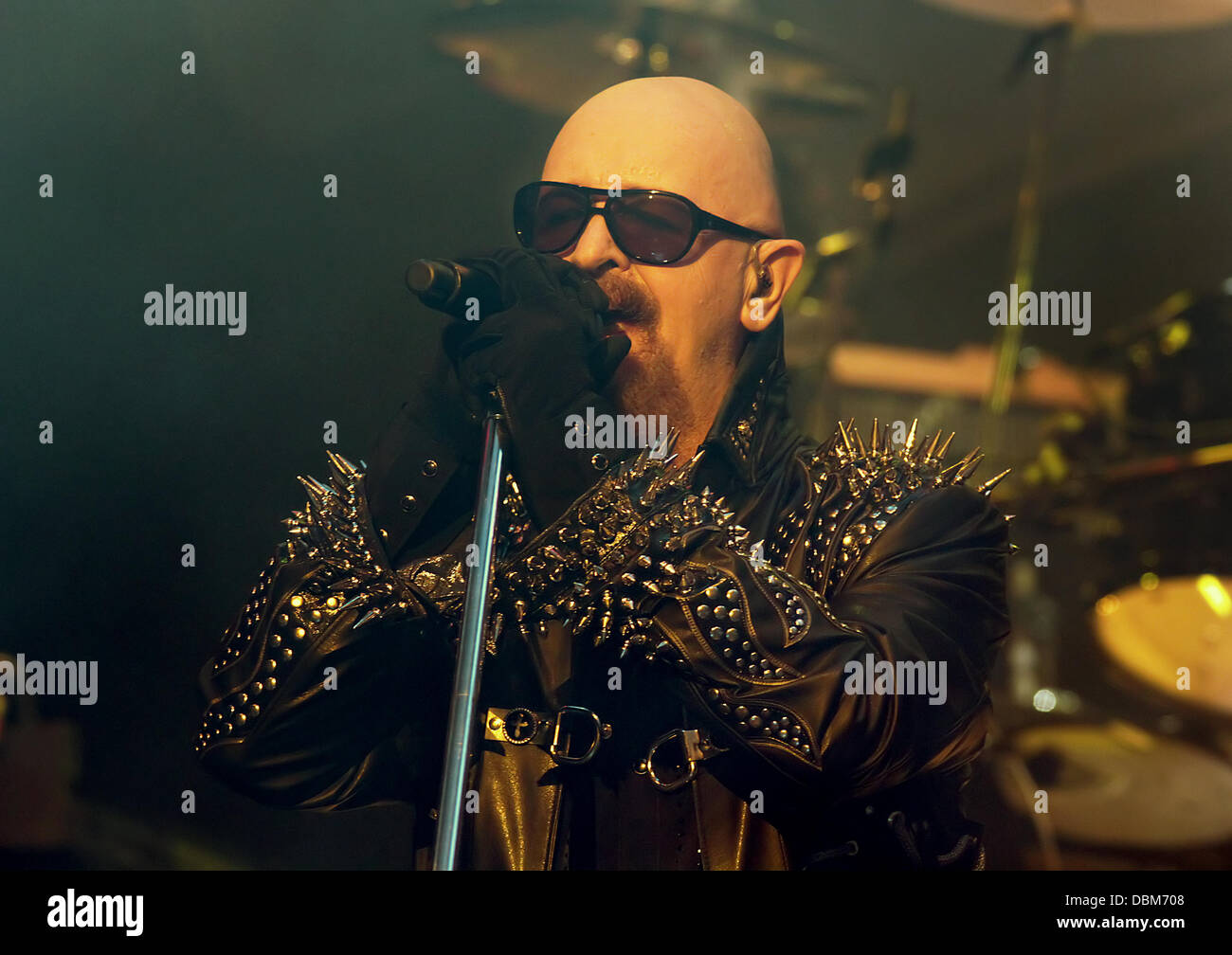 Judas Priest perform live at Manchester's O2 Apollo as part of their ...