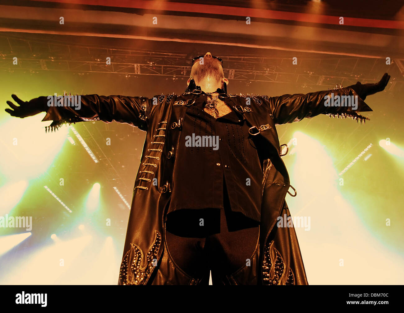 Judas Priest perform live at Manchester's O2 Apollo as part of their ...