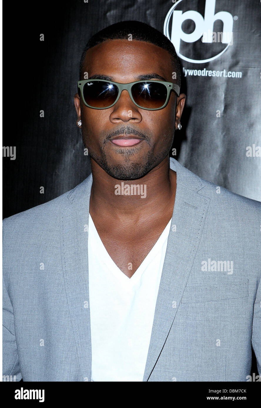 Ray J arrives at Gallery Nightclub qt Planet Hollywood Resort and ...