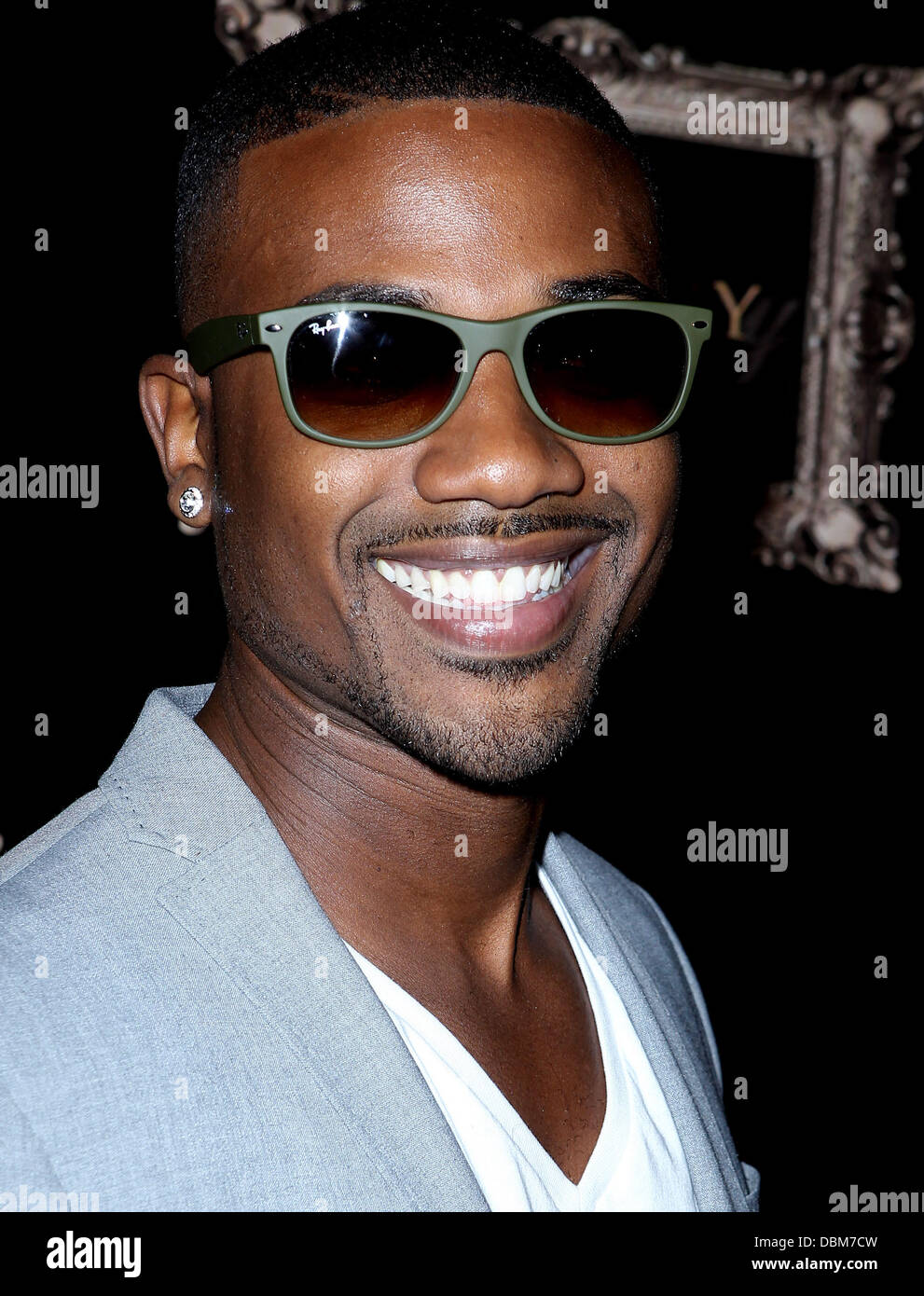 Ray J arrives at Gallery Nightclub qt Planet Hollywood Resort and ...