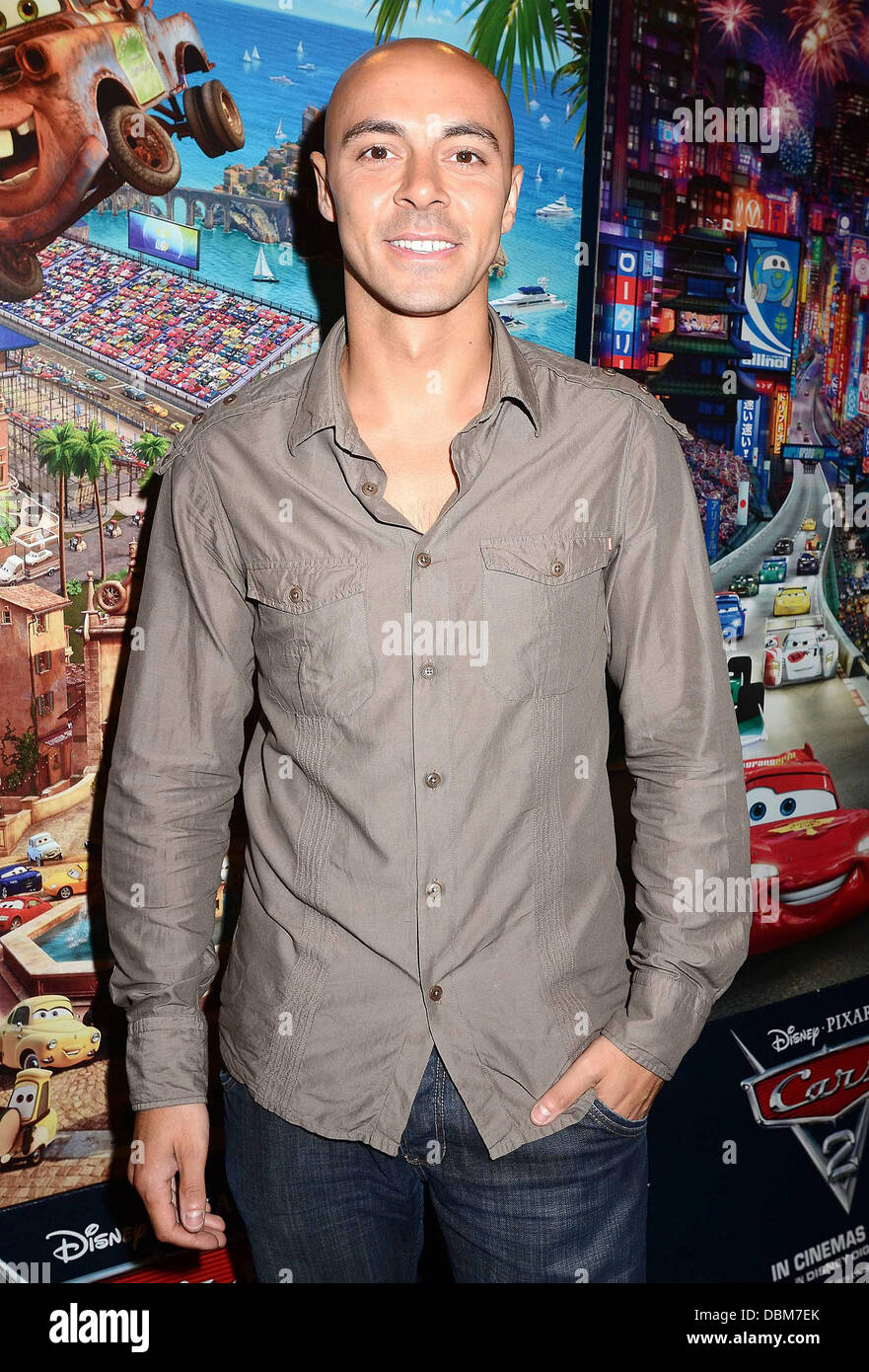 Ray Shah Irish premiere of 'Cars 2' at The Savoy Dublin, Ireland - 16. ...