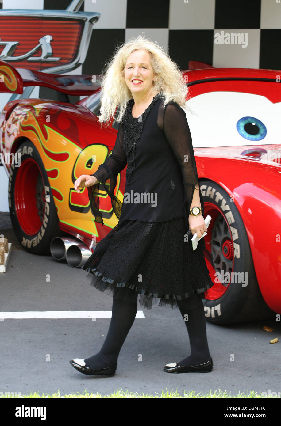 Debbie Bright Cars 2 Premiere held at Whitehall Gardens London, England ...