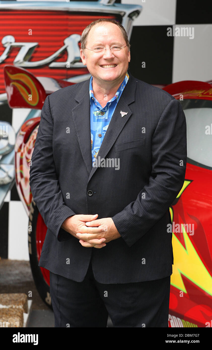 John Lasseter Cars 2 Premiere held at Whitehall Gardens London, England ...