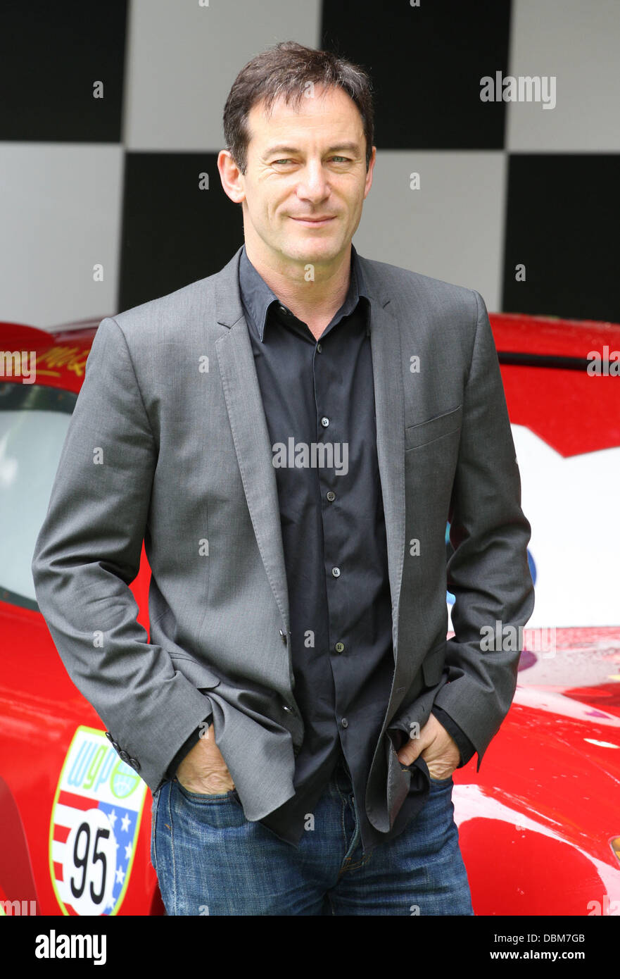 Jason Isaacs Cars 2 Premiere held at Whitehall Gardens London, England ...