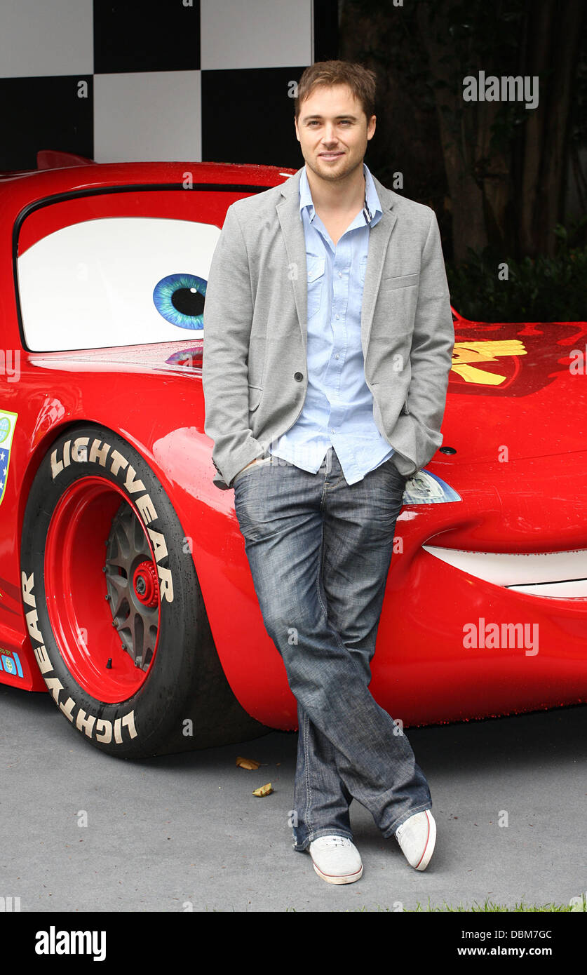 Marcus Patrick Cars 2 Premiere held at Whitehall Gardens London ...