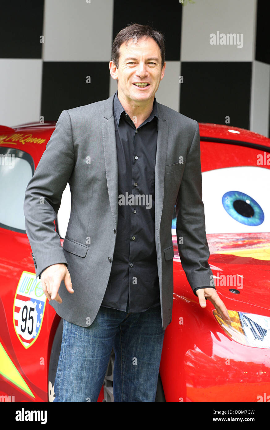 Jason Isaacs Cars 2 Premiere held at Whitehall Gardens London, England ...