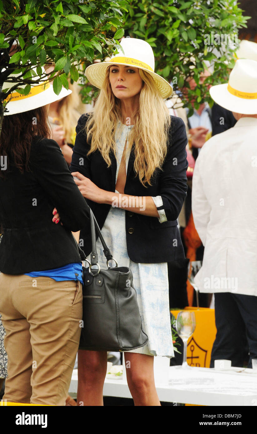 Tamsin Egerton The Veuve Clicquot Gold cup final at Cowdray Park polo ...