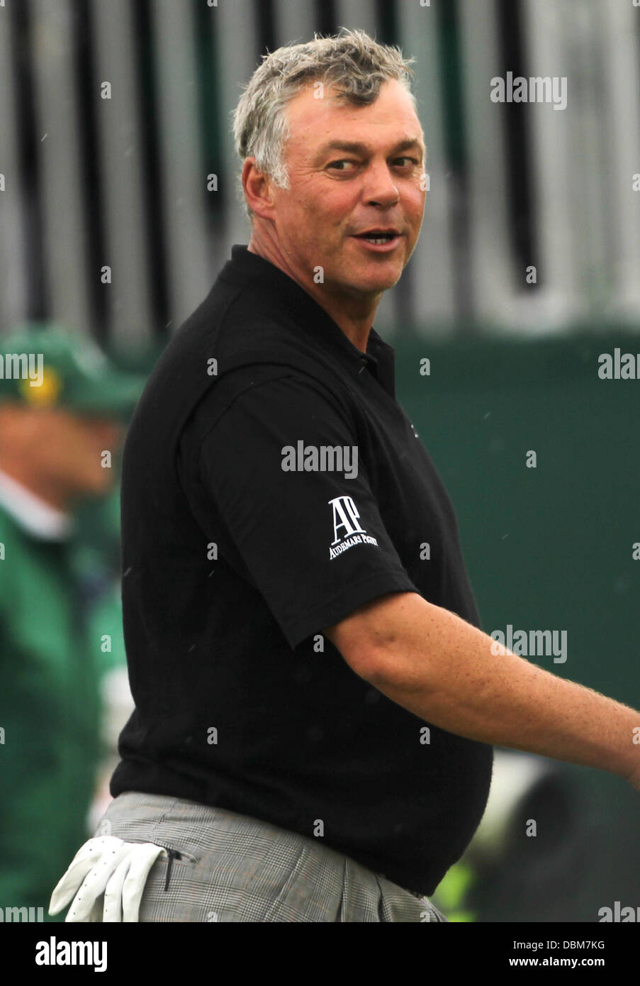Darren Clarke wins the British Open at Royal St George Golf course Kent ...