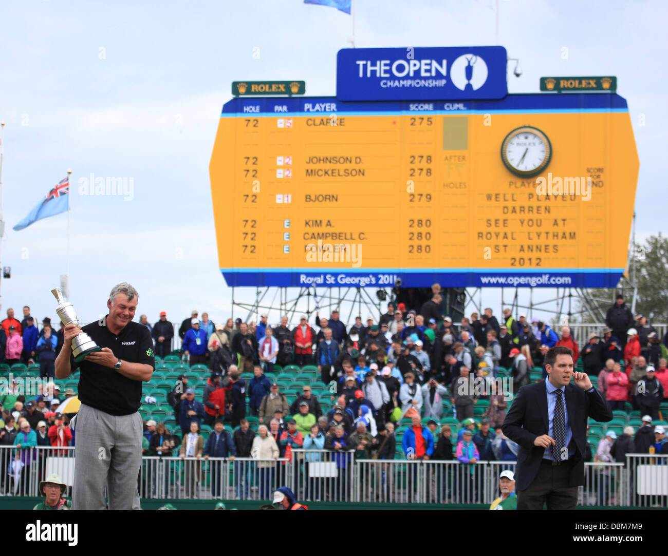 Royal st george golf hi-res stock photography and images - Alamy
