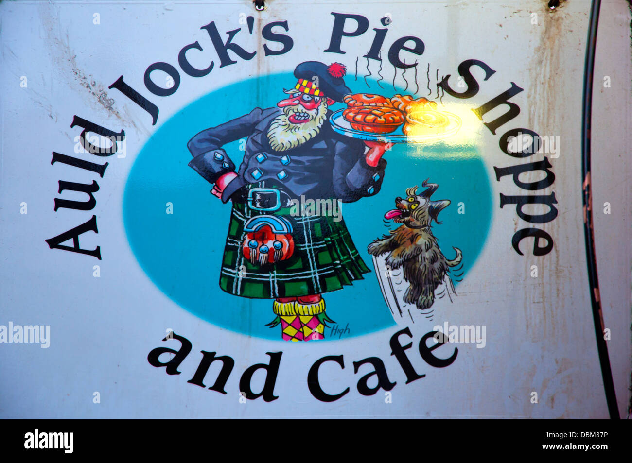 Cafe edinburgh hi-res stock photography and images - Alamy