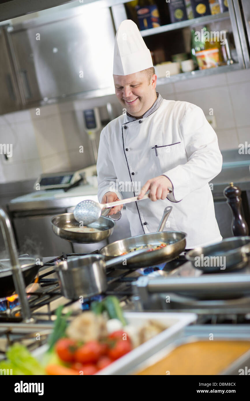 Real men cook hi-res stock photography and images - Alamy