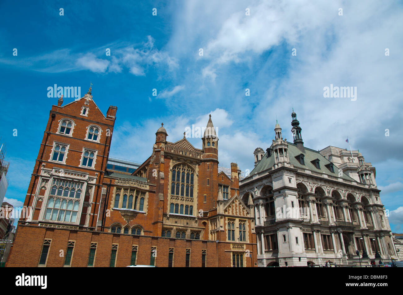 Carmelite House (1898) and former school building at Victoria ...