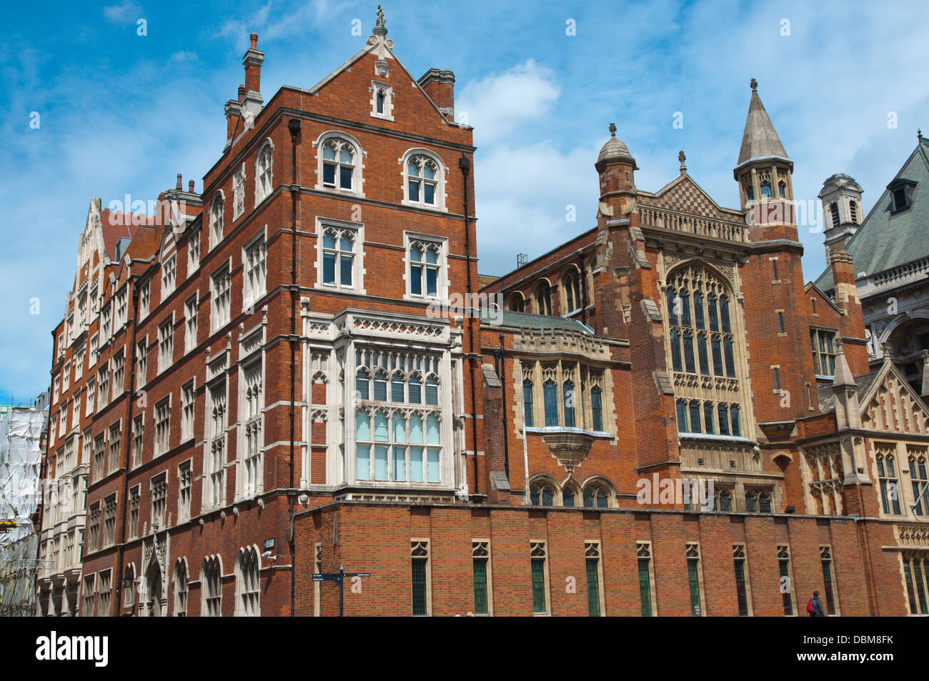 London brick buildings victoria High Resolution Stock Photography and ...