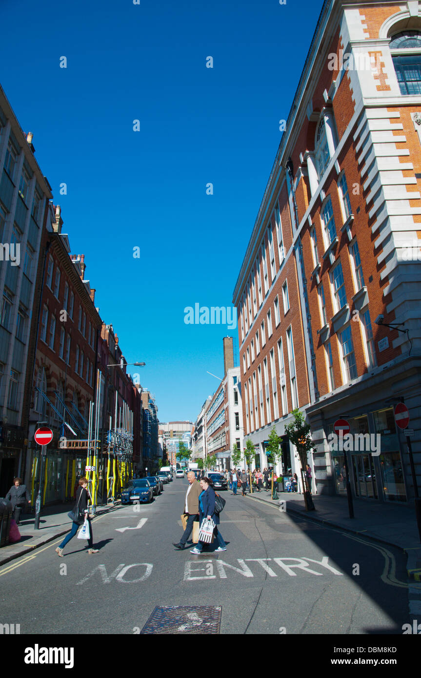 No entry one way street hi-res stock photography and images - Alamy
