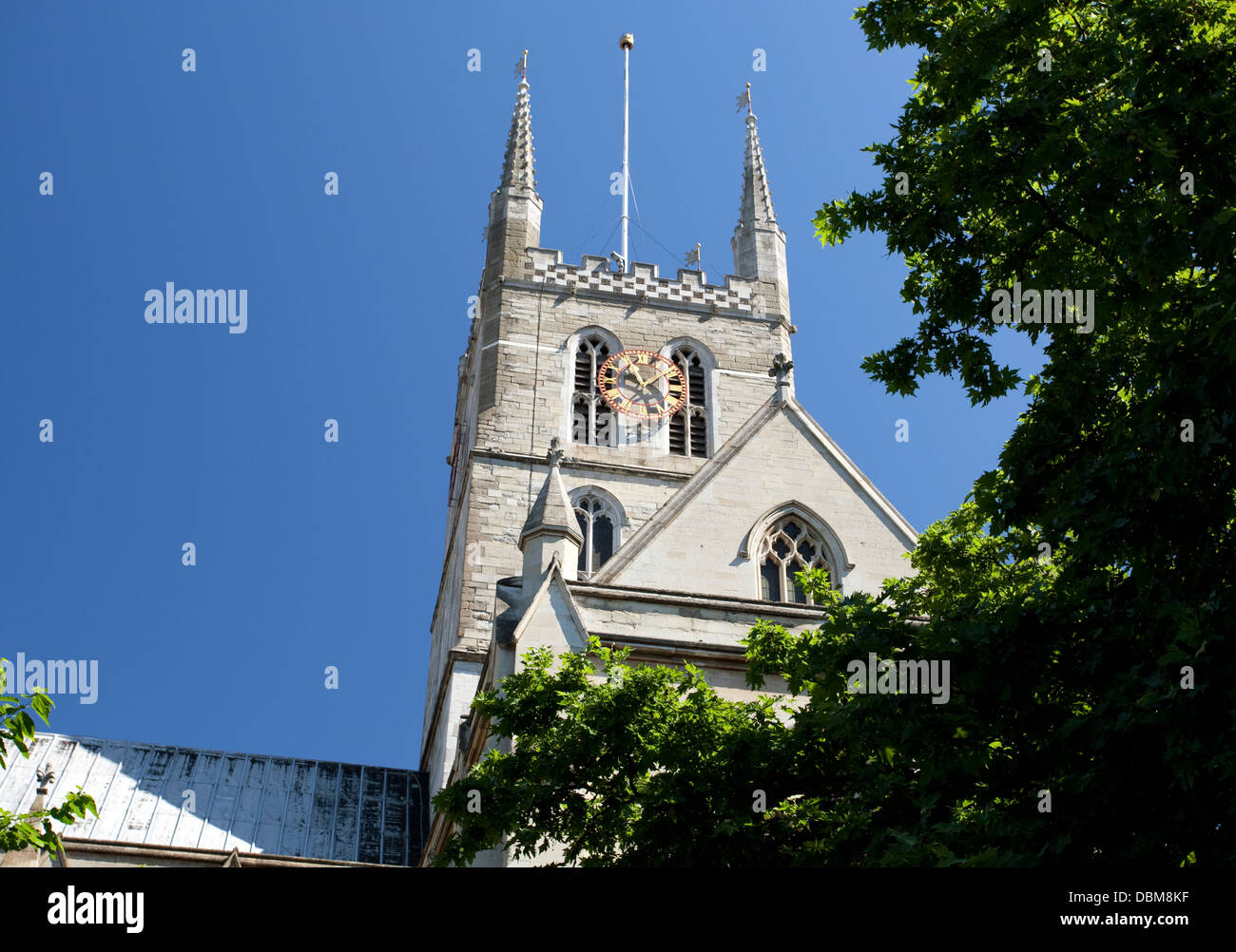 Southwark Cathedral, London Stock Photo - Alamy