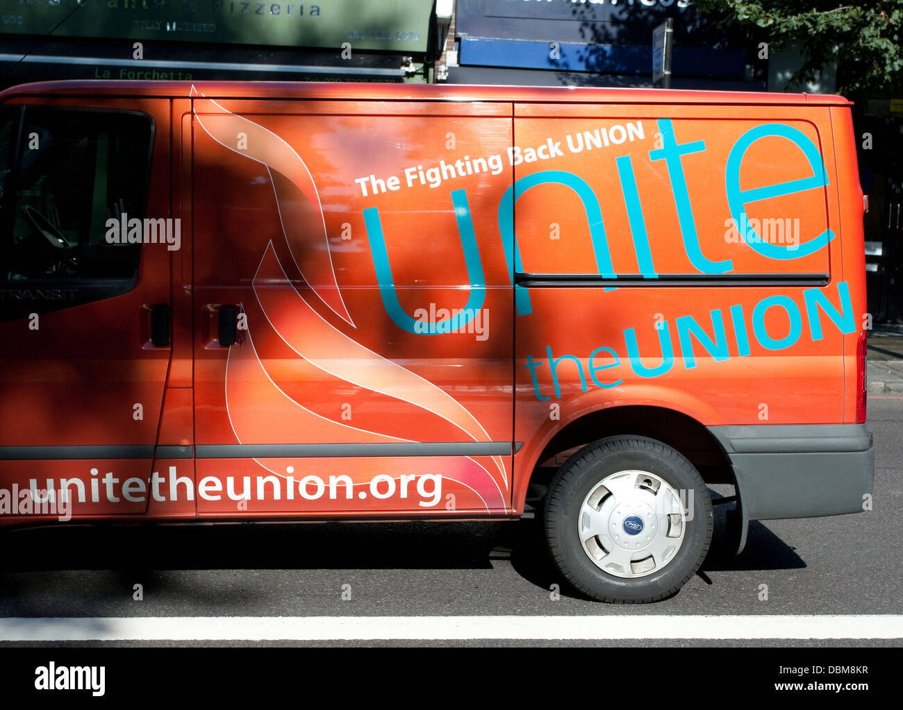 Unite the union van hi-res stock photography and images - Alamy