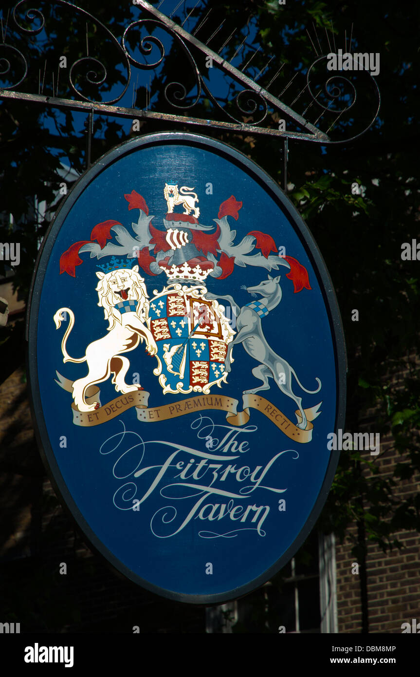 Fitzrovia Pub High Resolution Stock Photography and Images - Alamy