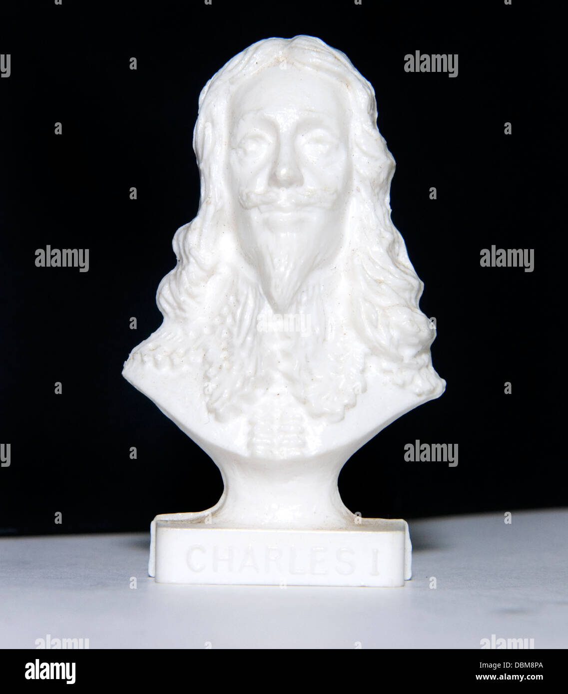 Plastic bust of King Charles I from the Kings and Queens collection ...