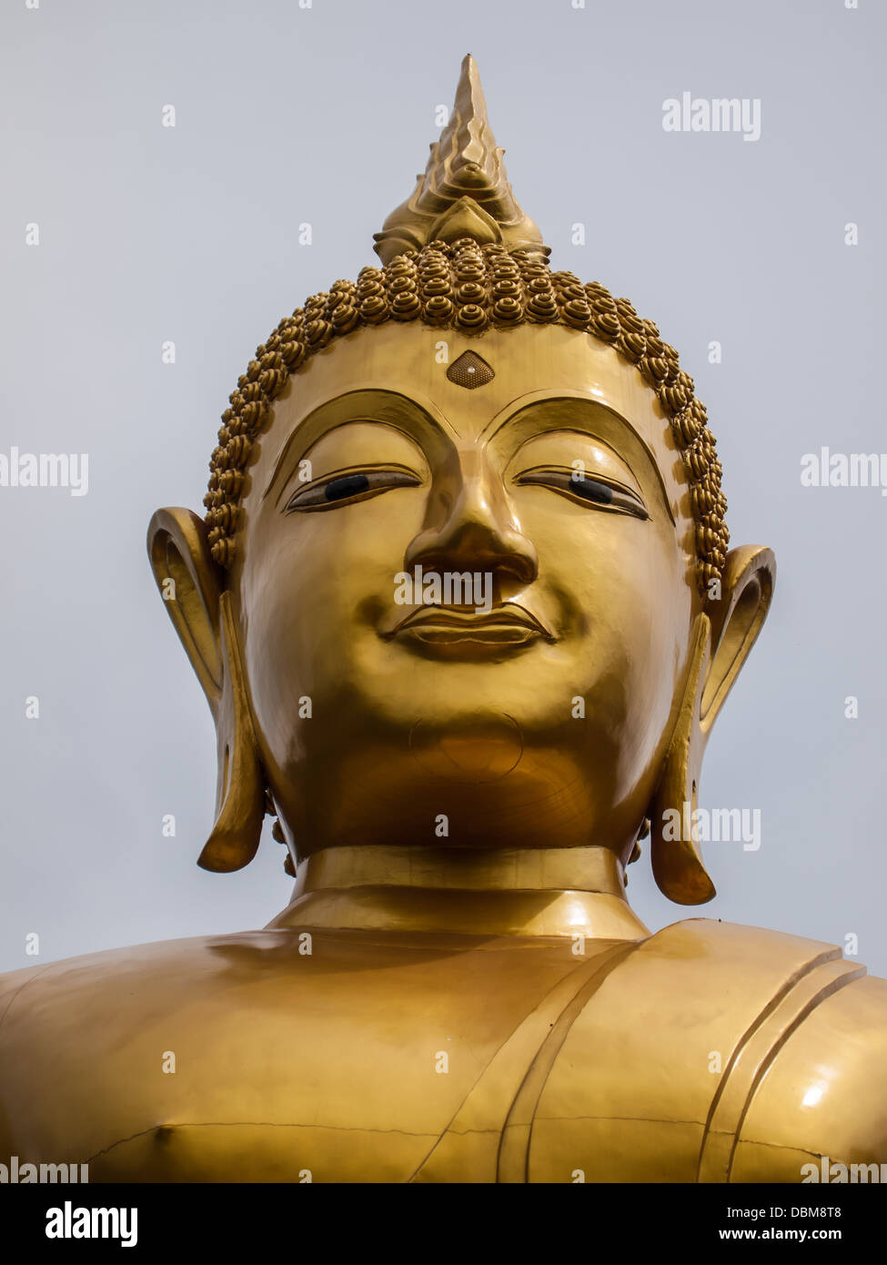 The Buddha statue in thailand Stock Photo - Alamy