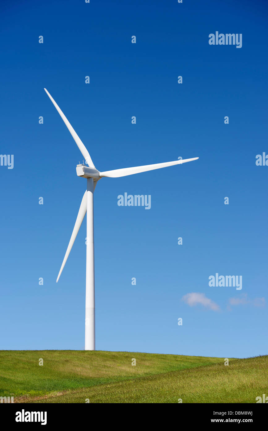 windmill for electric power production Stock Photo - Alamy