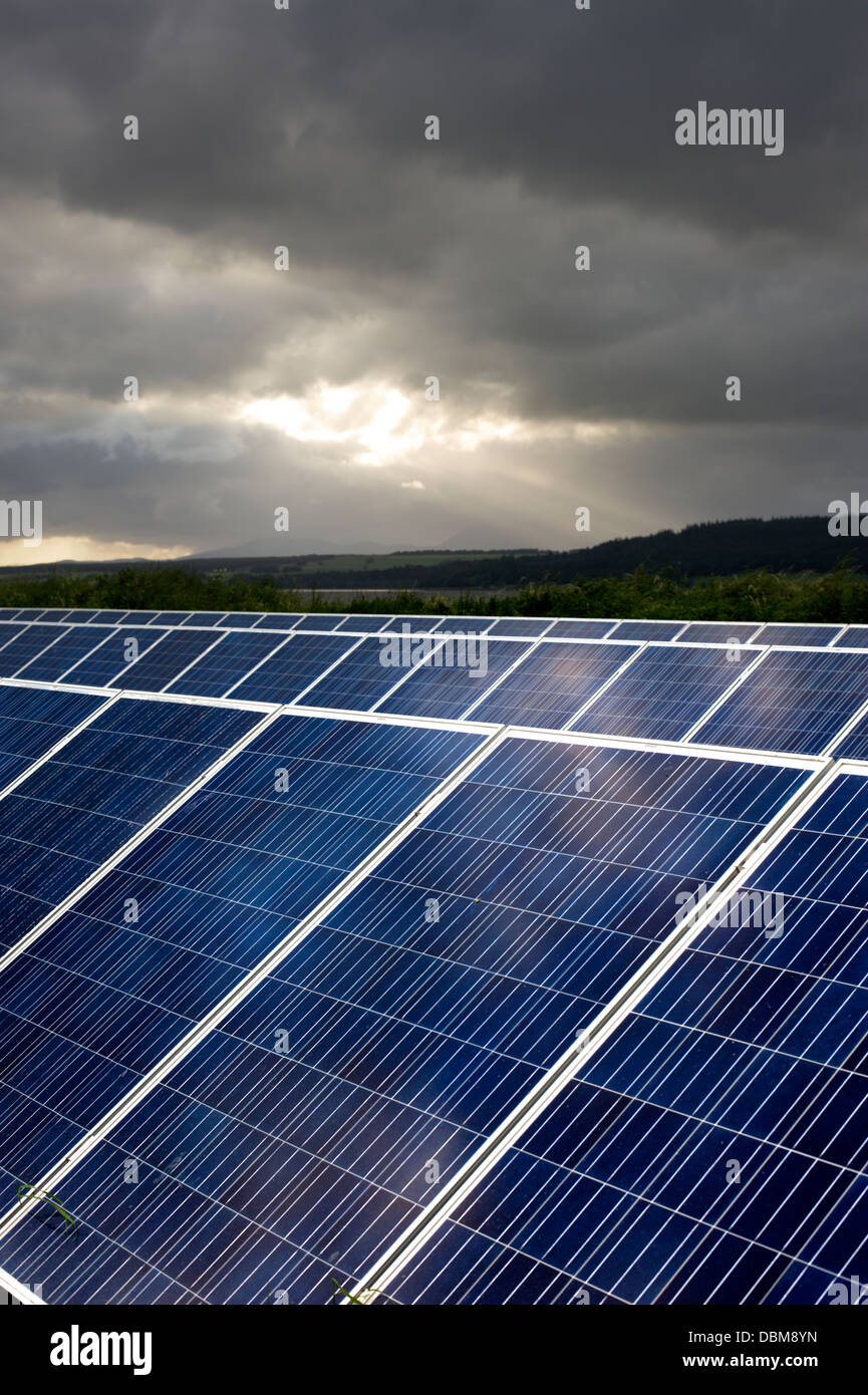 Solar panel photovoltaic hi-res stock photography and images - Alamy