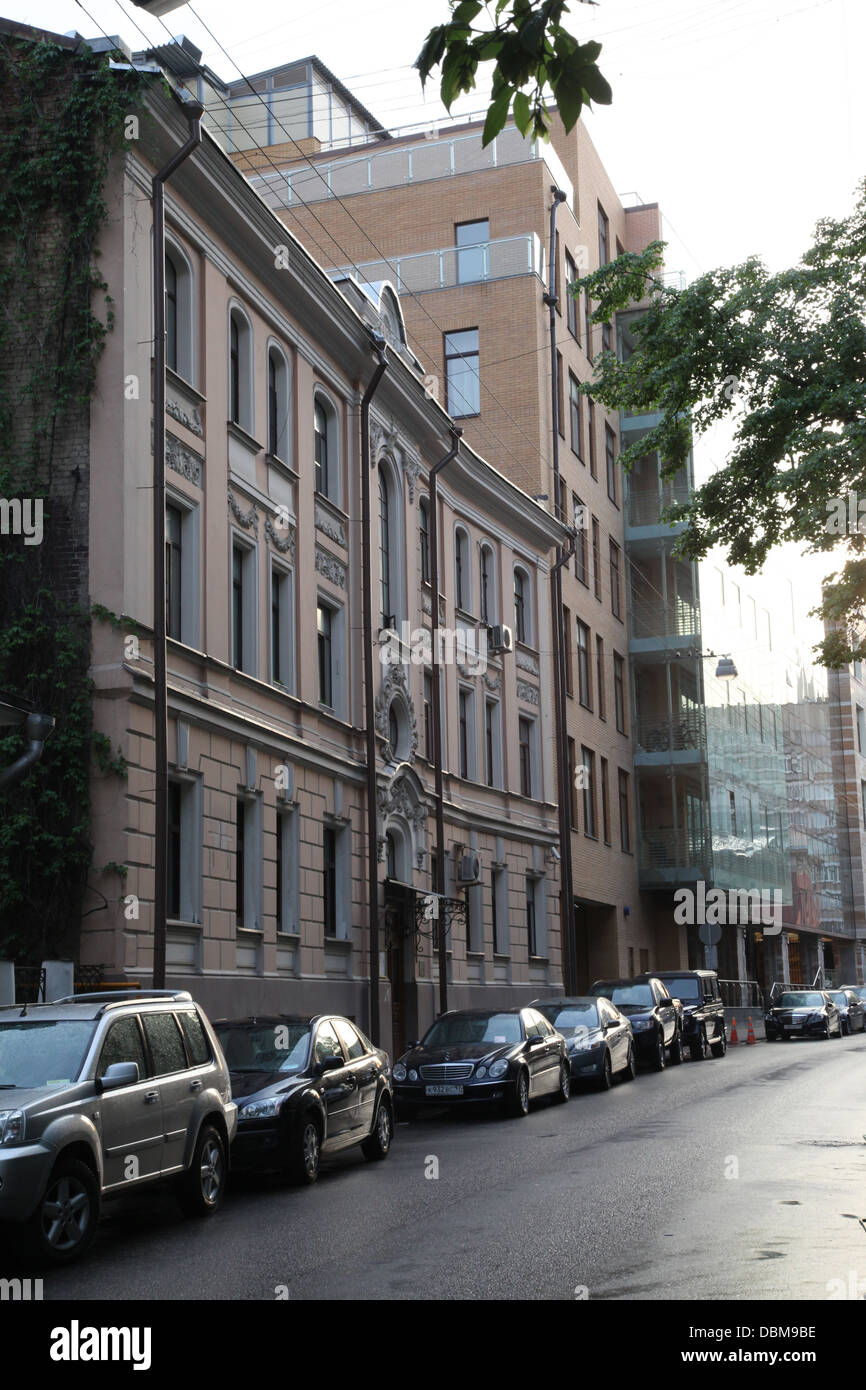 Moscow buildings hi-res stock photography and images - Alamy