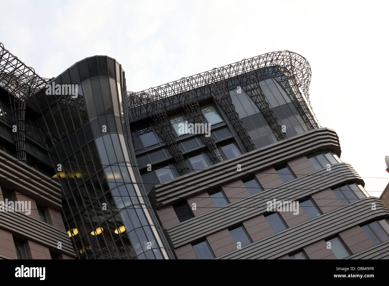 Modern architecture in central Moscow Stock Photo - Alamy