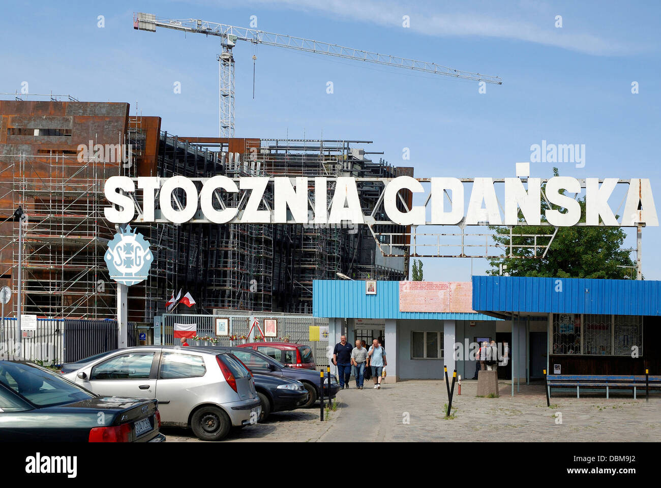 Stocznia gdanska hi-res stock photography and images - Alamy