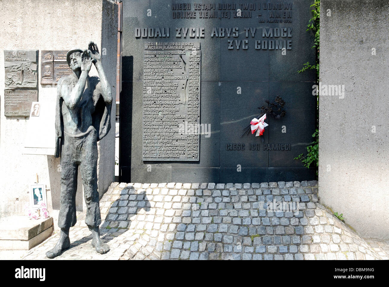 Memorial for the killed workers at the shipyard workers uprising in the ...