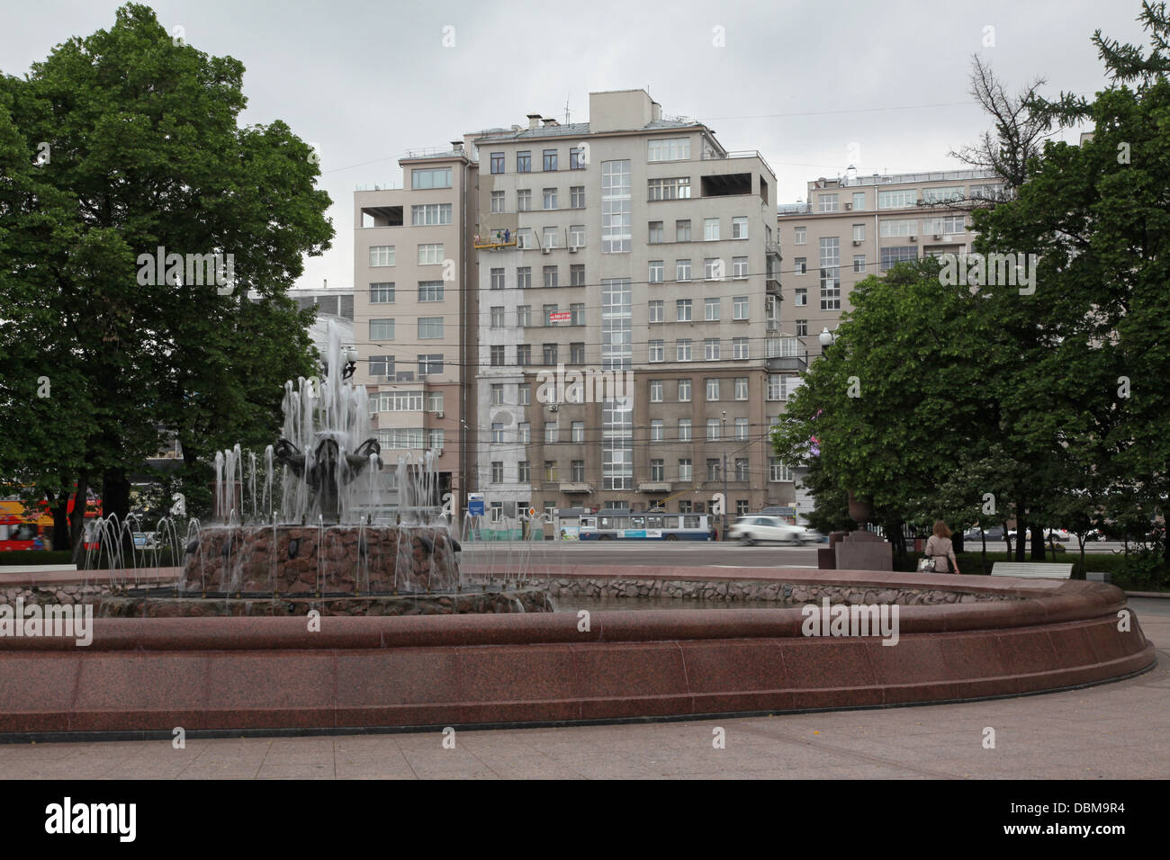 Apartments apartment block moscow hi-res stock photography and images ...
