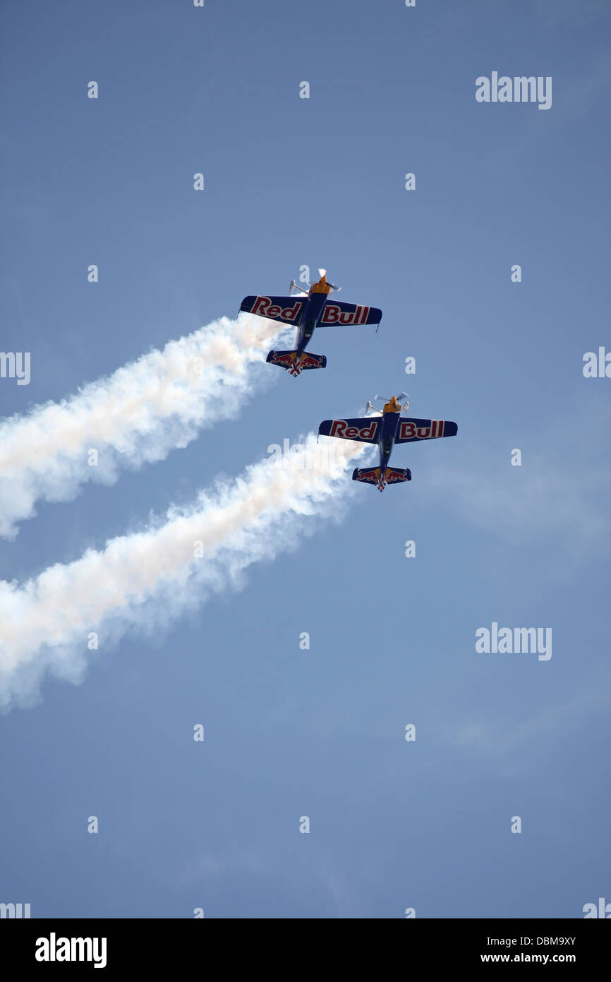 Flying bull hi-res stock photography and images - Alamy