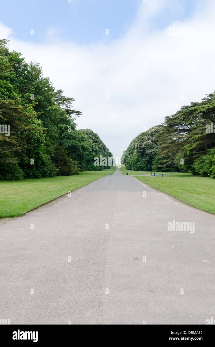 Cirencester Park part of the Bathurst Estate in Gloucestershire Stock ...