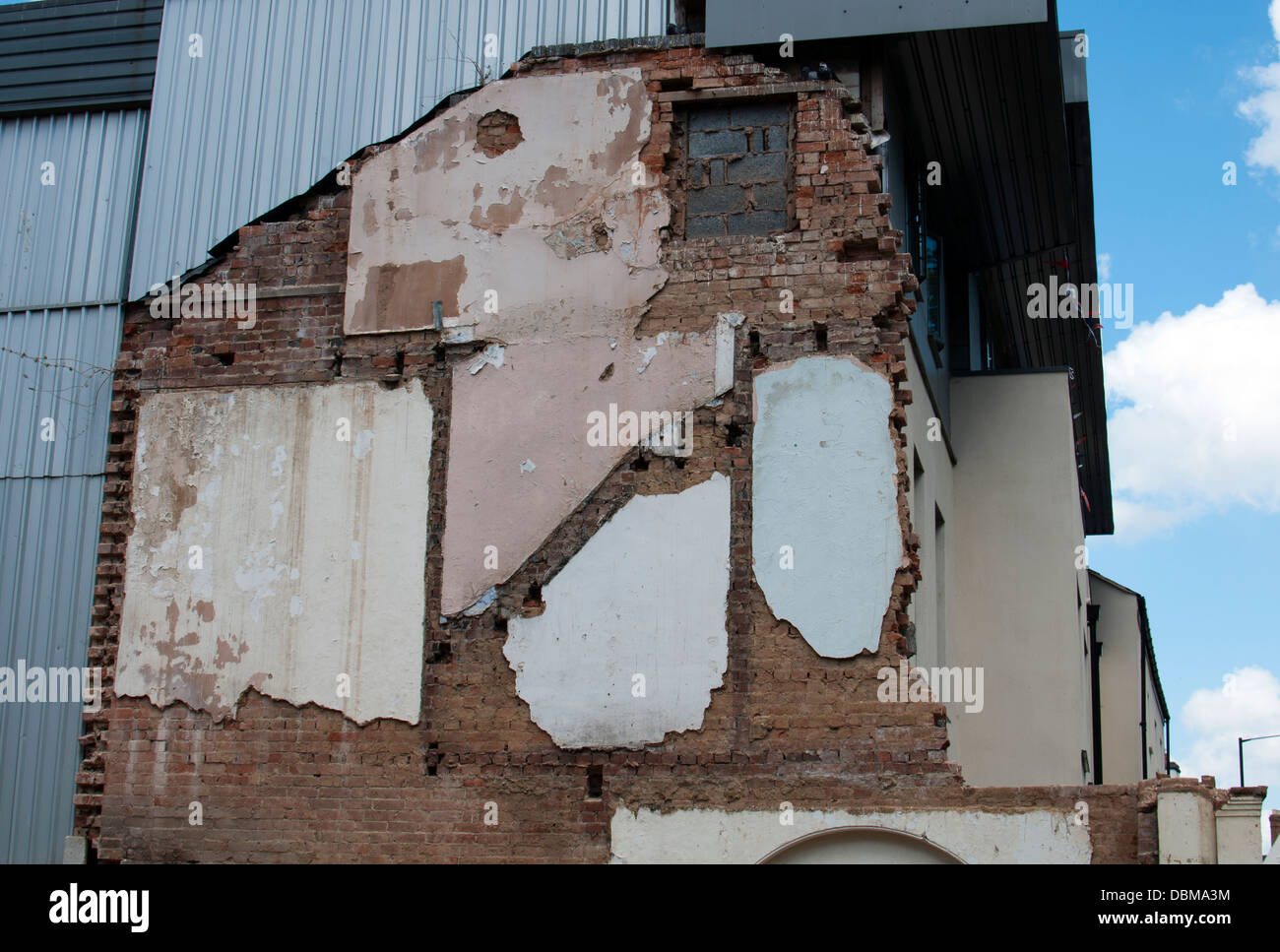 Demolished Wall High Resolution Stock Photography and Images - Alamy