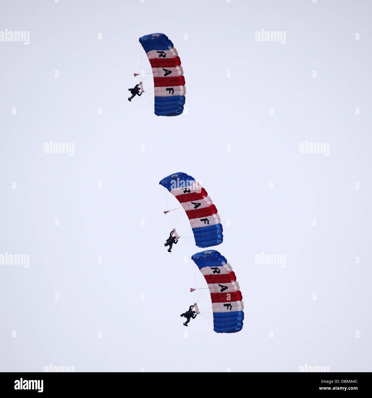 Raf falcons parachute display team hi-res stock photography and images ...