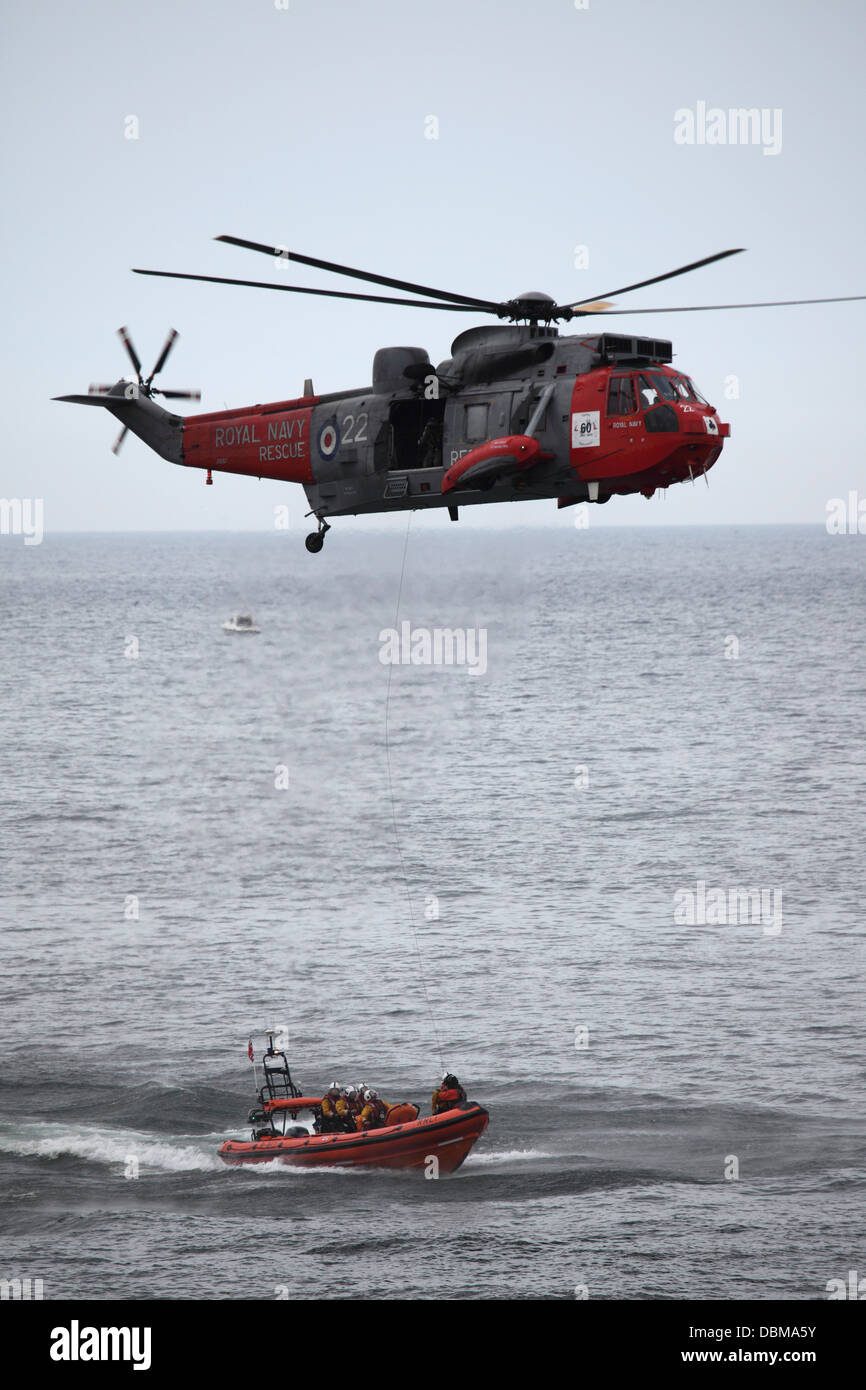 Royal Navy Westland Sea King High Resolution Stock Photography and ...